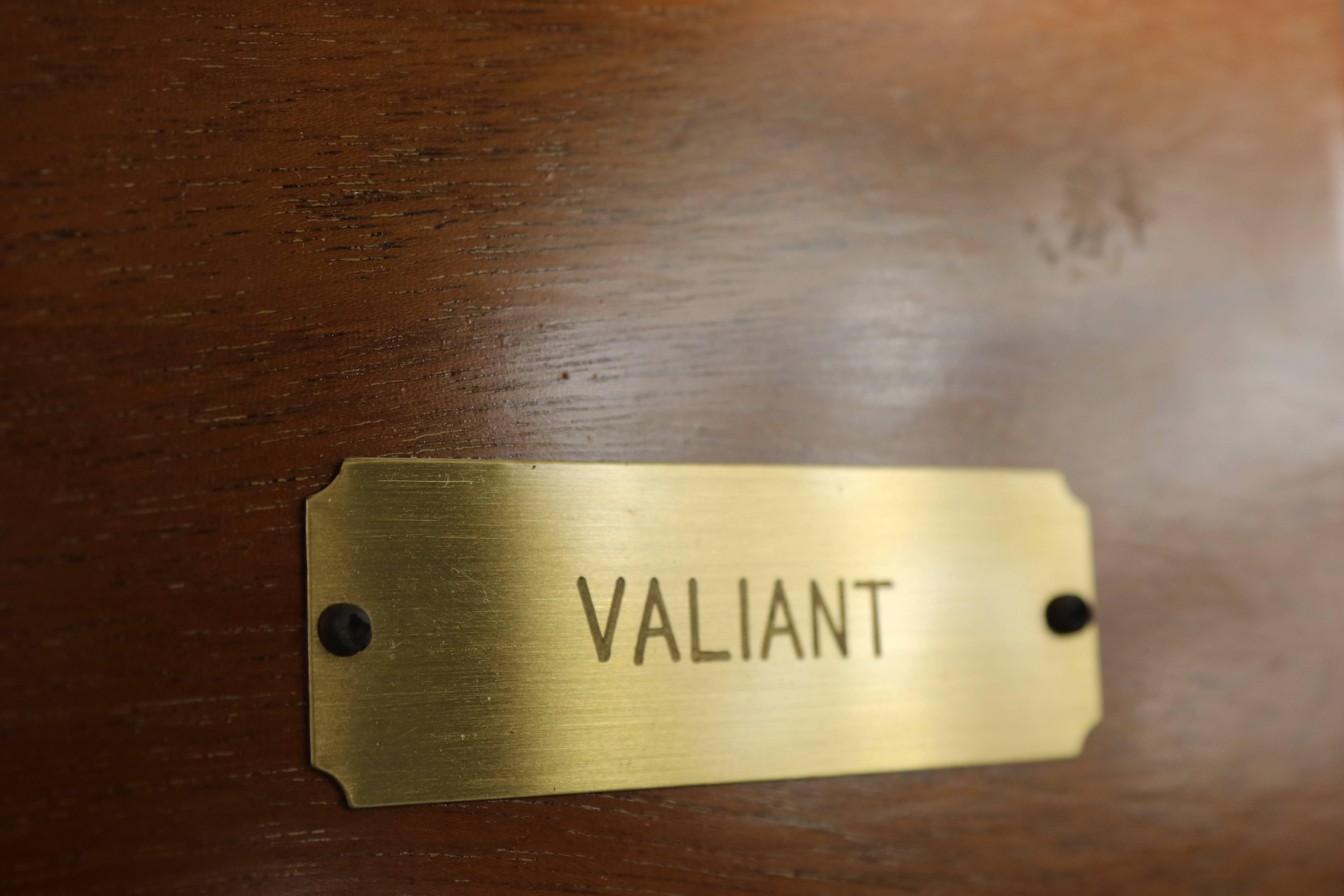 Half Model of 12-Meter Yacht Valiant at 1stDibs | valiant 12 meter