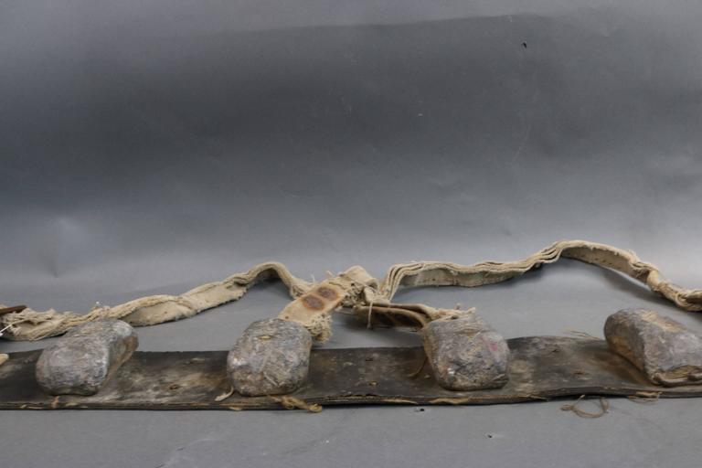 Homemade Deep Sea Diver's Belt For Sale at 1stDibs