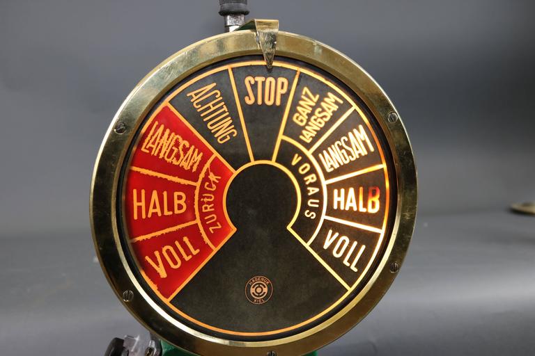 German Engine Order Telegraph at 1stDibs | engine order telegraph for ...