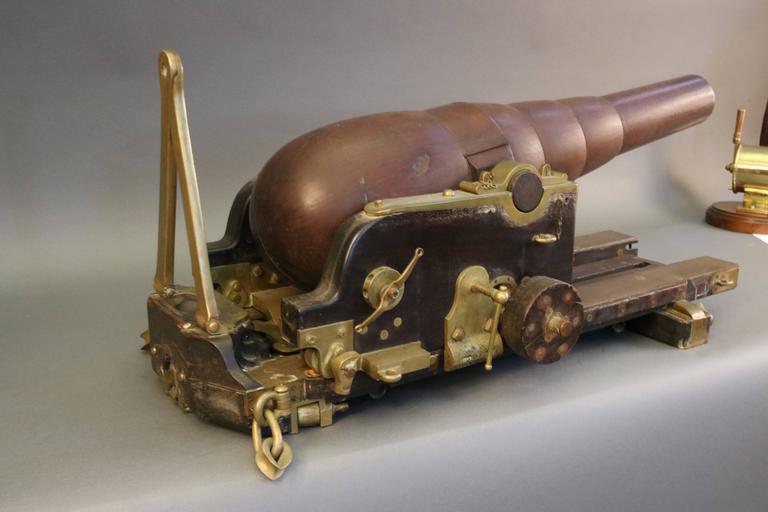United States Naval Gun, 1866 For Sale at 1stDibs