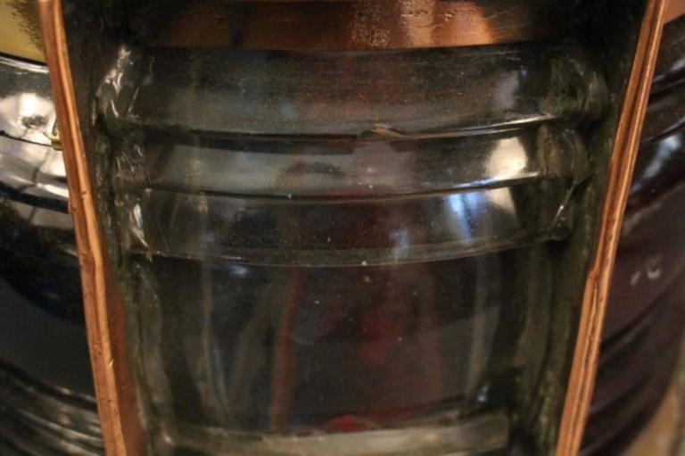 Solid Copper Ship's Trawling Lantern at 1stDibs