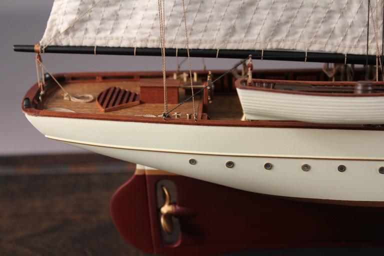 Steam Yacht Model of the "Harvard" For Sale at 1stDibs | steam yacht ...