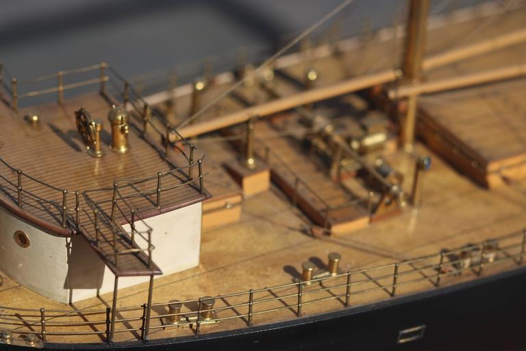 Builder's Model of a Cargo Ship For Sale at 1stDibs | model ships for ...
