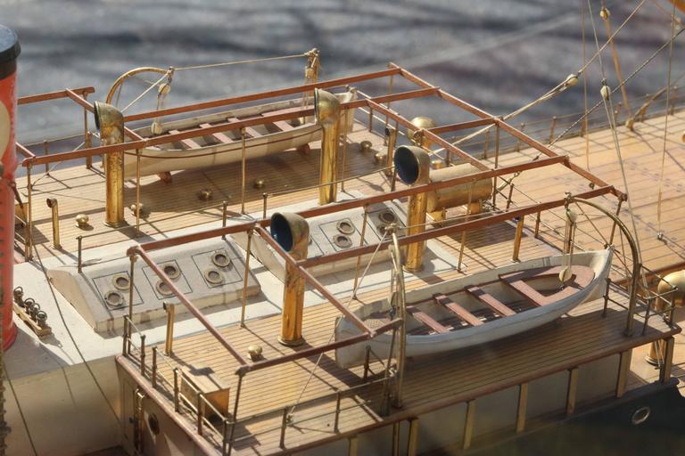 Builder's Model of a Cargo Ship For Sale at 1stDibs | model ships for ...