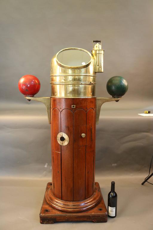 English Binnacle by Castle and Co of Hull at 1stDibs