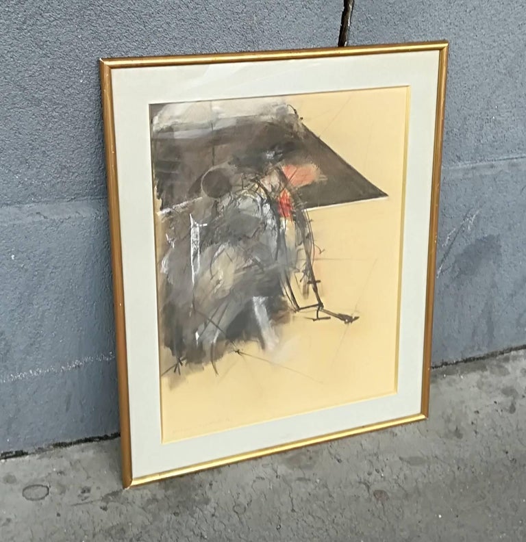 Albert Bitran Mixed Media on Paper, 1982 For Sale at 1stDibs | albert ...