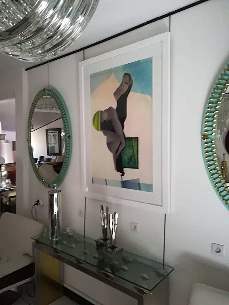 Pop Art Pol Mara Mix-Media on Paper, 1969 For Sale at 1stDibs | pol ...