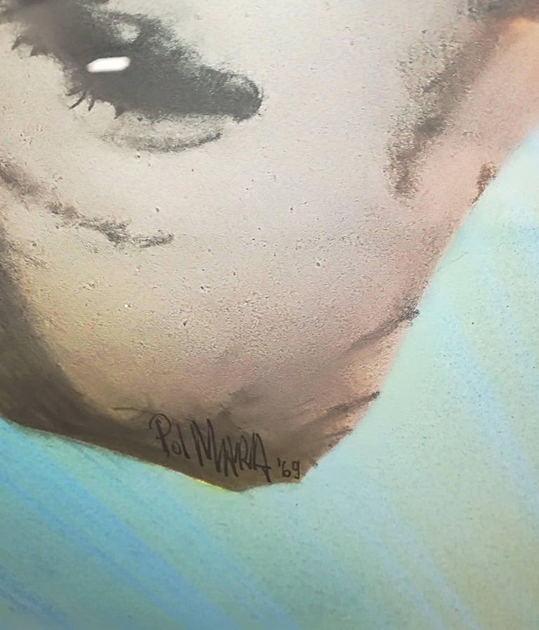 Pop Art Pol Mara Mix-Media on Paper, 1969 For Sale at 1stDibs | pol ...