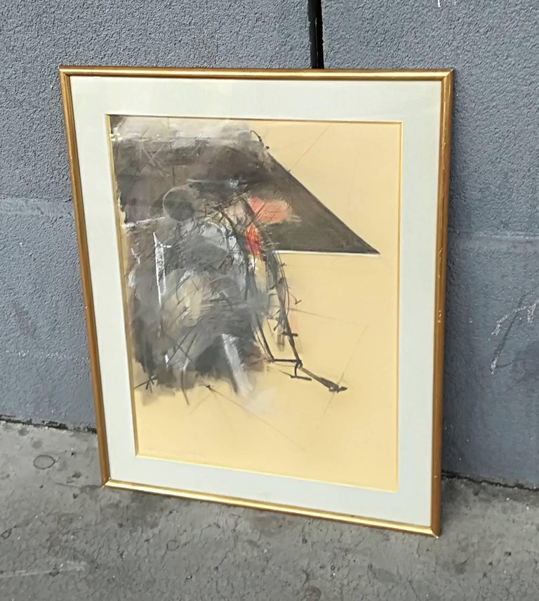 Albert Bitran Mixed Media on Paper, 1982 For Sale at 1stDibs | albert ...