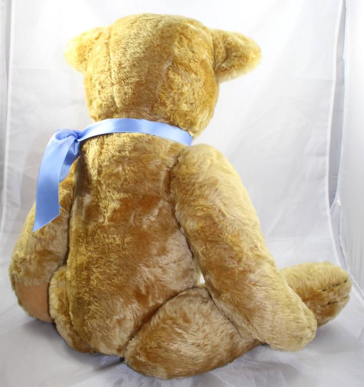 Bing Classic Collection Limited Edition Golden Teddy Bear at 1stDibs
