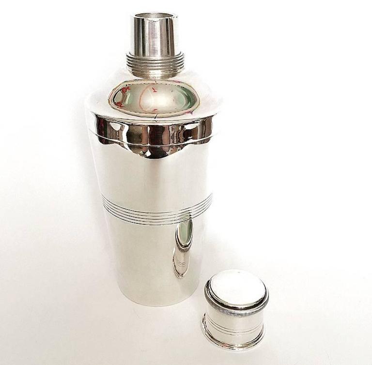 French Cocktail Shaker, circa 1930 For Sale at 1stDibs
