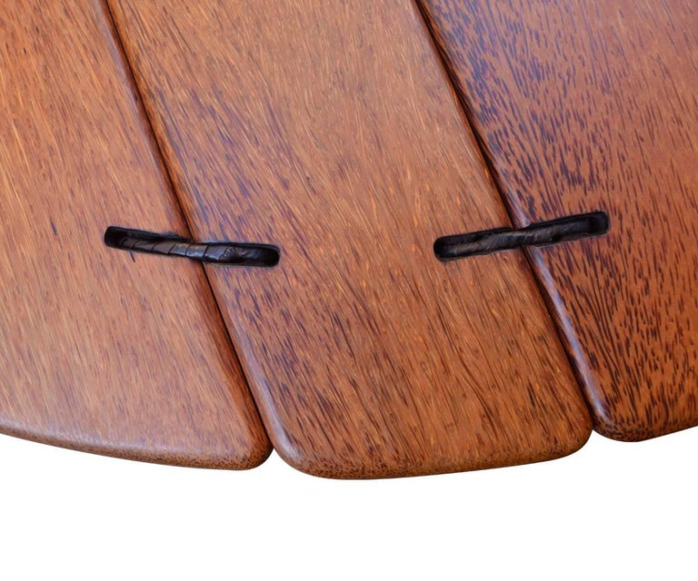 Pacific Green Round Dining Table with Five Matching Chairs at 1stDibs ...