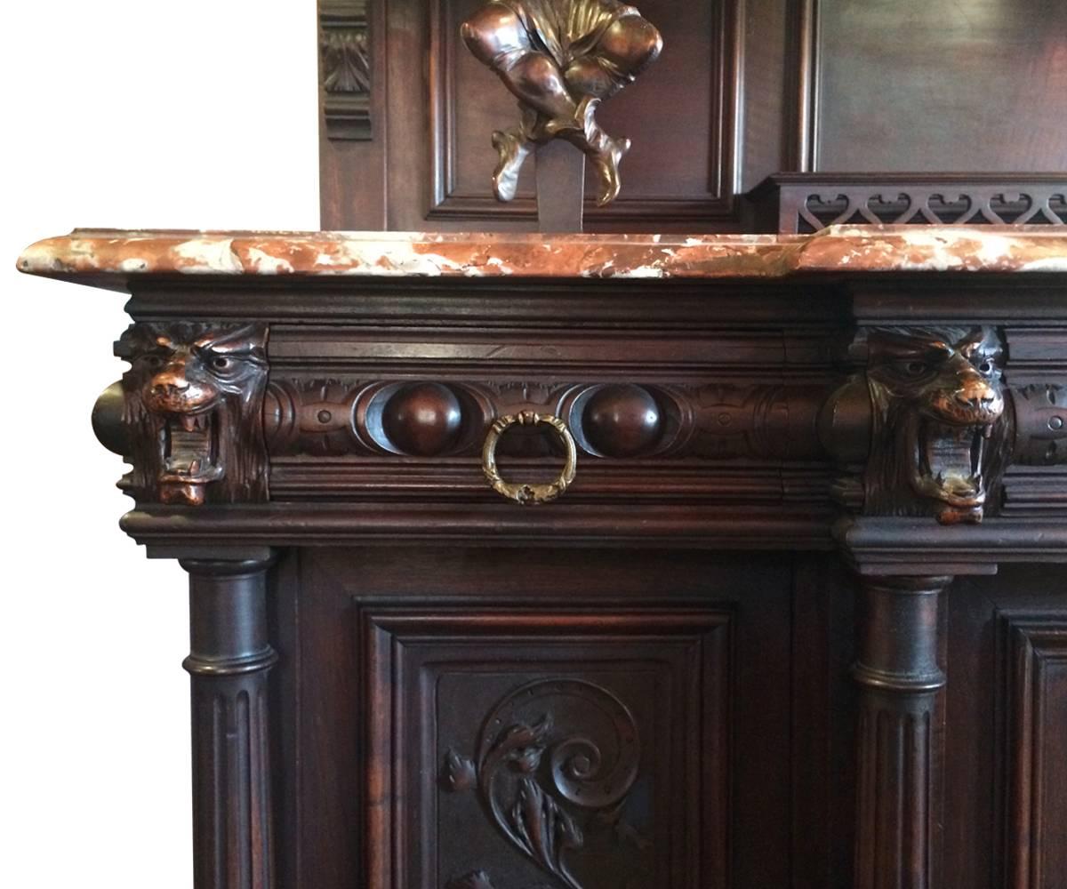 Antique European Buffet at 1stDibs | european antique buffet