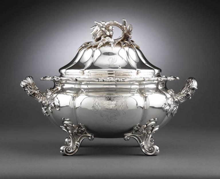 Paul Storr Silver Tureens Pair Antique, circa 1826 For Sale at 1stDibs ...