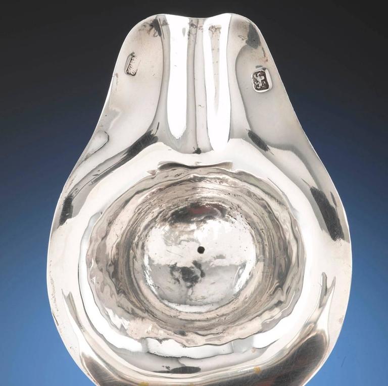 Hester Bateman Wine Water Jug Antique Sterling Silver Pot, Georgian ...