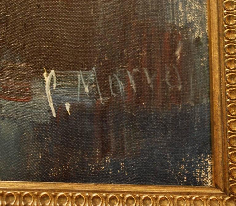 Ingfried Henze Paul Morro Oil Canvas Painting Still Life Impressionist ...