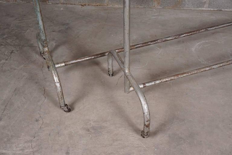 Pair of French Clothing Racks at 1stDibs