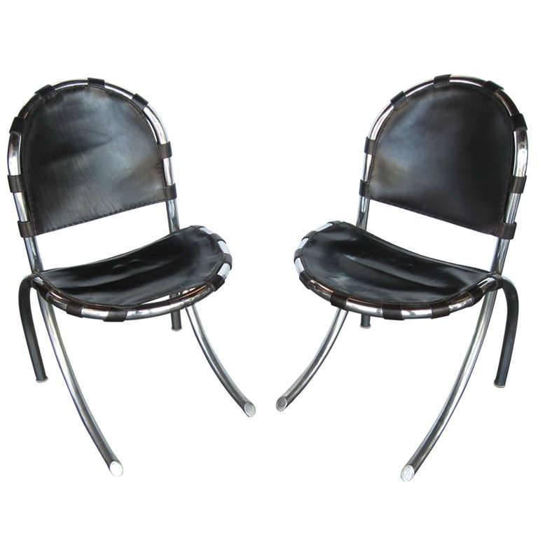 Pair of Mid-Century Chairs by Tetrarch Bazzani Intl Studio FINAL ...