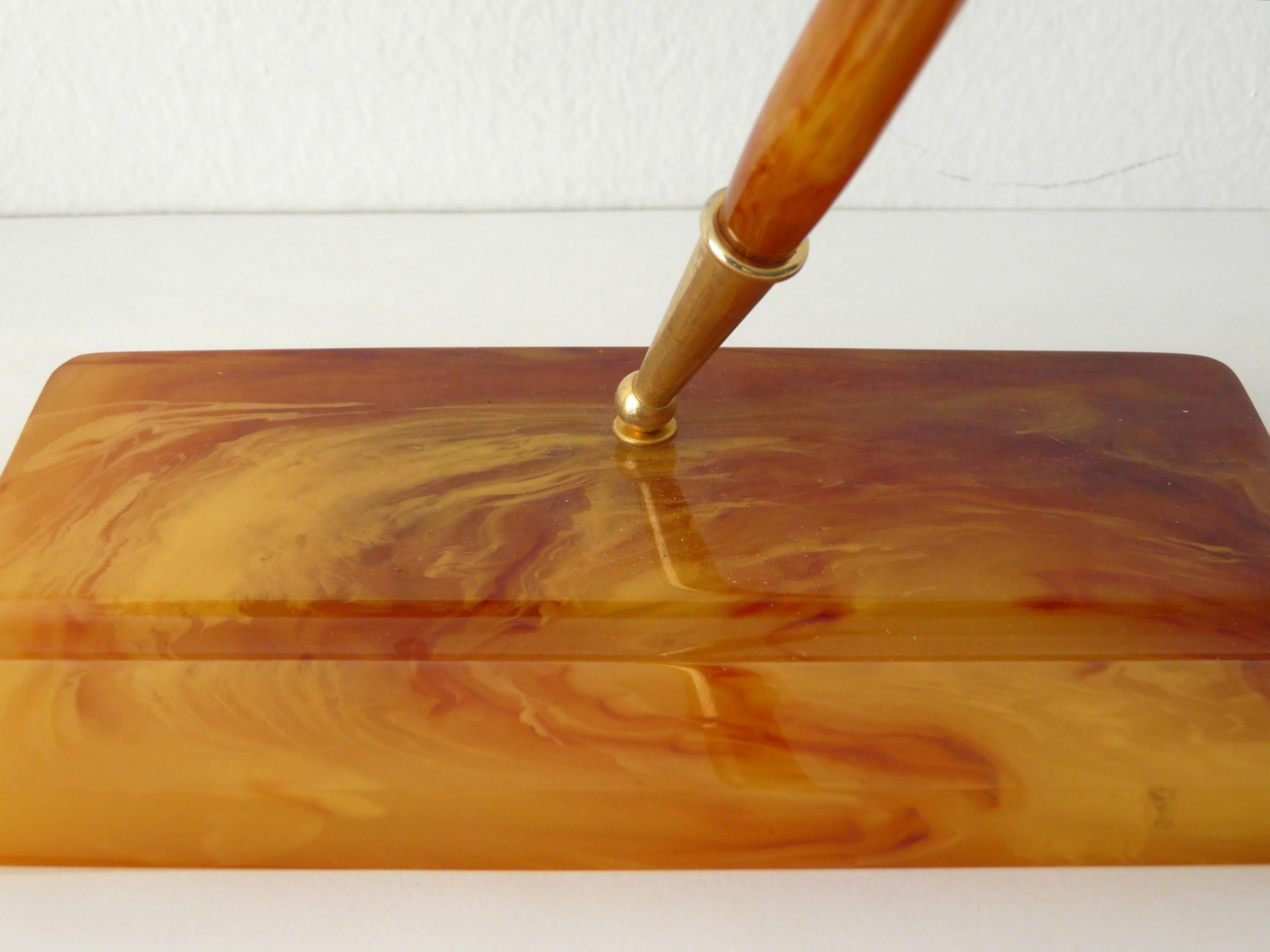 Italian Bakelite Desk Set at 1stDibs