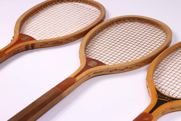 Collection of 16 Vintage Tennis Rackets at 1stDibs