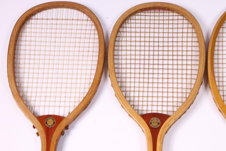 Collection of 16 Vintage Tennis Rackets at 1stDibs