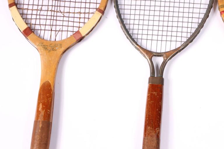 Collection of 16 Vintage Tennis Rackets at 1stDibs | vintage tennis ...