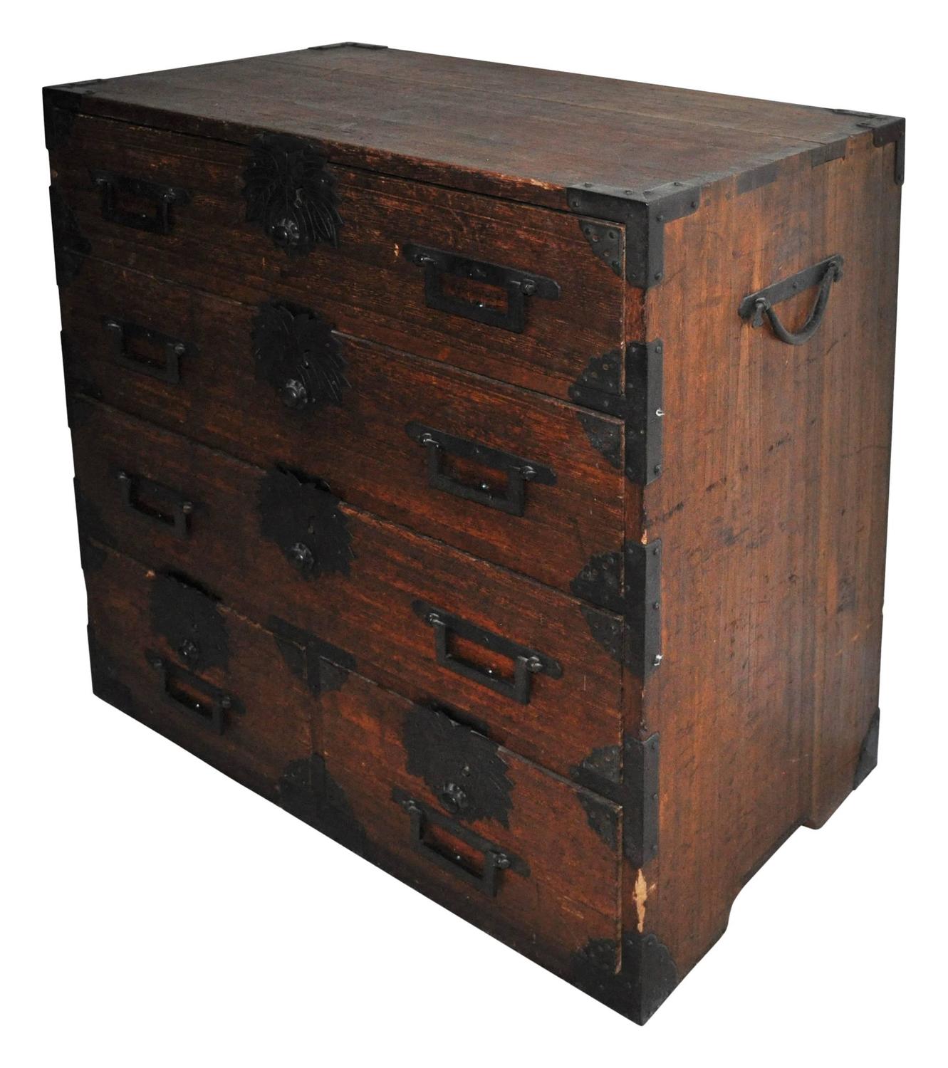 Japanese Tansu Chest at 1stdibs