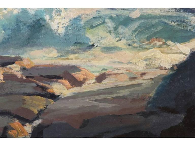 Frederick Judd Waugh, Oil on Canvas, American at 1stDibs