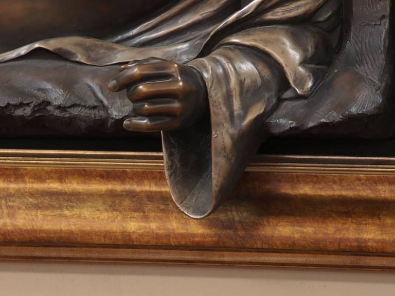 Bill Mack, Large Bonded Bronze Relief For Sale at 1stDibs | bill mack ...