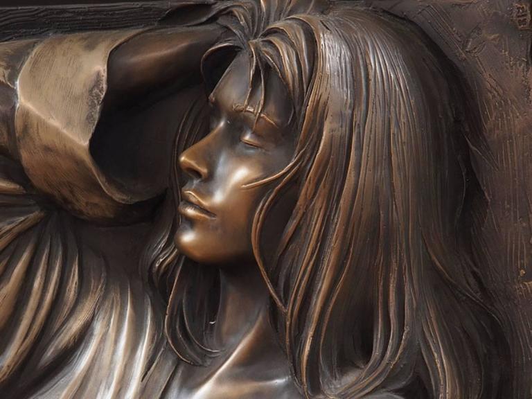 Bill Mack, Large Bonded Bronze Relief For Sale at 1stDibs | bill mack ...