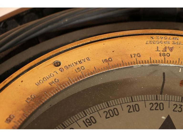 Antique Binnacle Sestrel Compass from Henry Browne and Son at 1stDibs