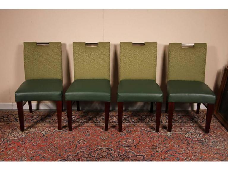 Set of 12 Contemporary Side Chairs at 1stDibs