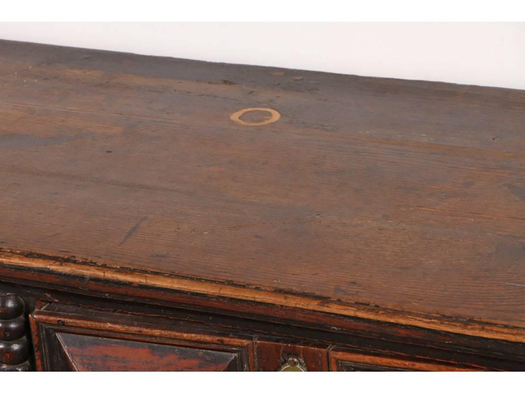 Late Jacobean Oak Welsh Hunt Board at 1stDibs