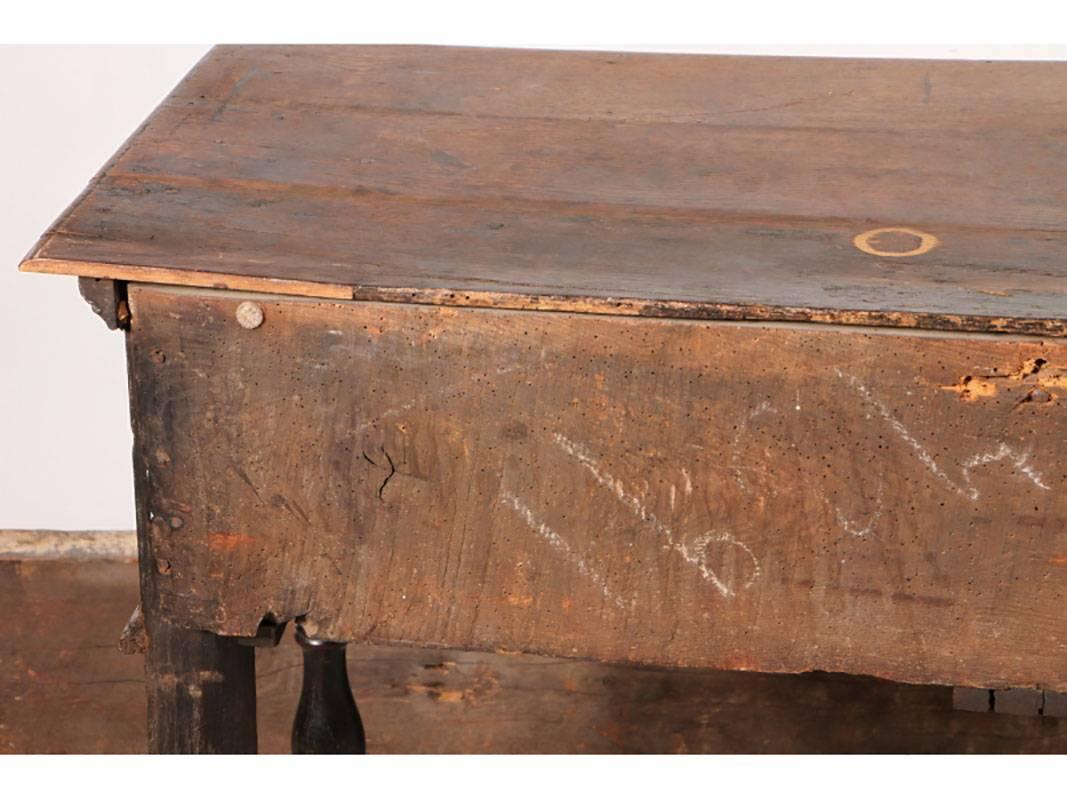 Late Jacobean Oak Welsh Hunt Board at 1stDibs