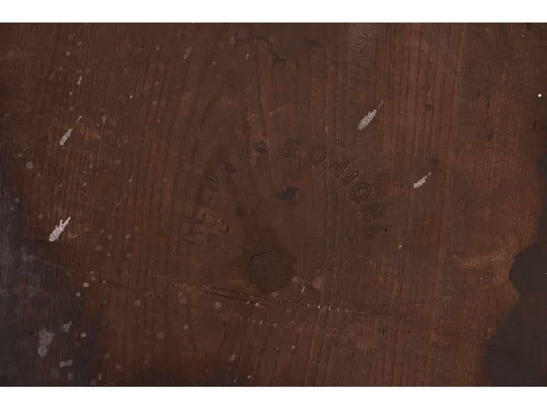 Large Antique English Blacksmith Forge Bellows For Sale at 1stDibs ...