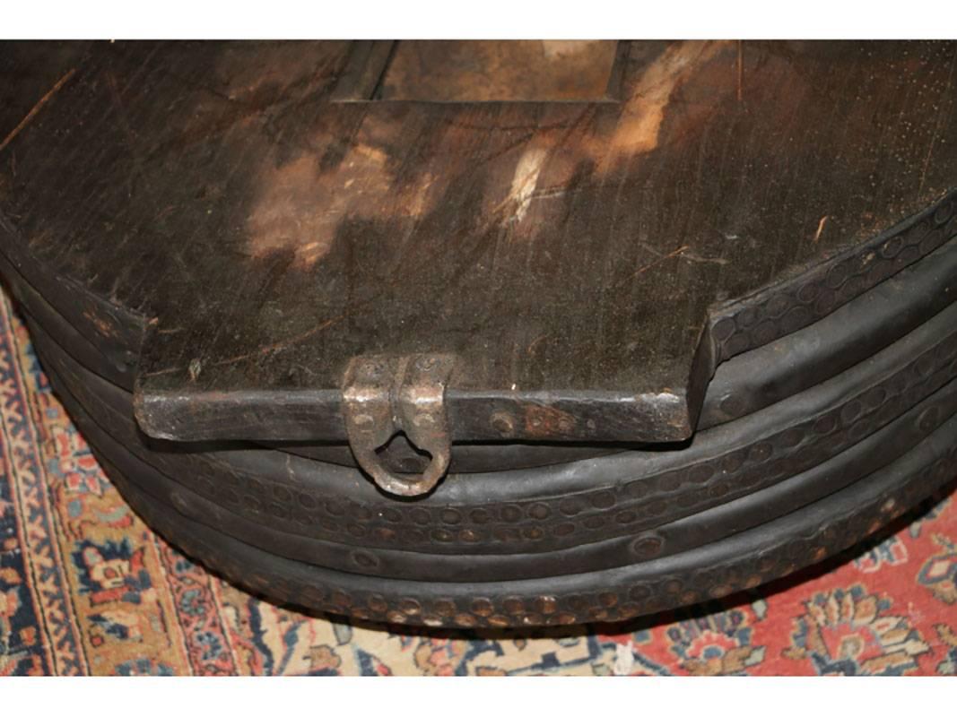 Large Antique English Blacksmith Forge Bellows For Sale at 1stDibs ...