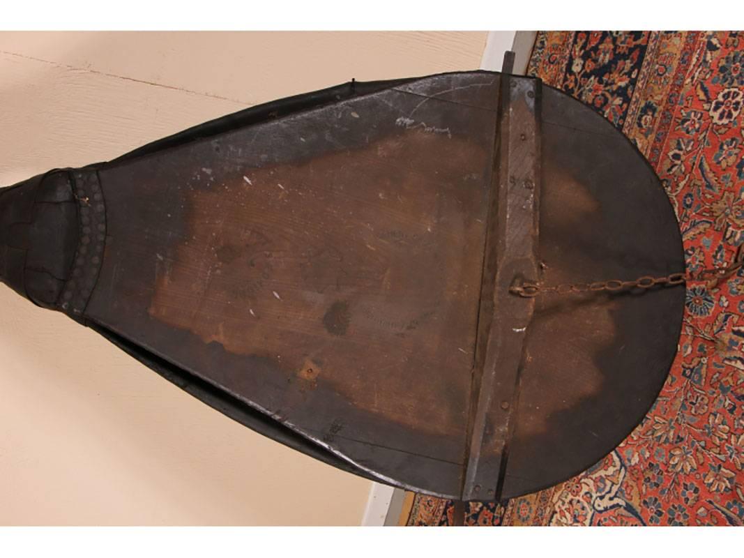 Large Antique English Blacksmith Forge Bellows For Sale at 1stDibs ...