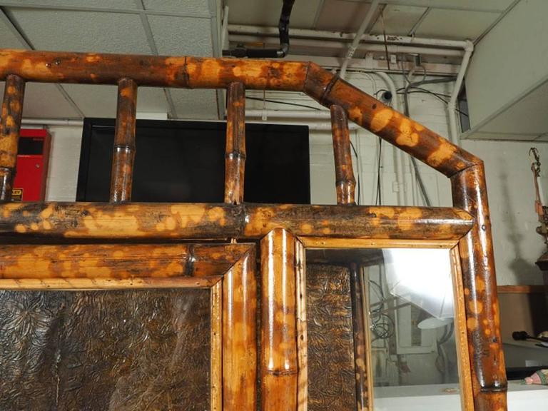 Bamboo Form Glass Display Cabinet in Chippendale Style at 1stDibs ...