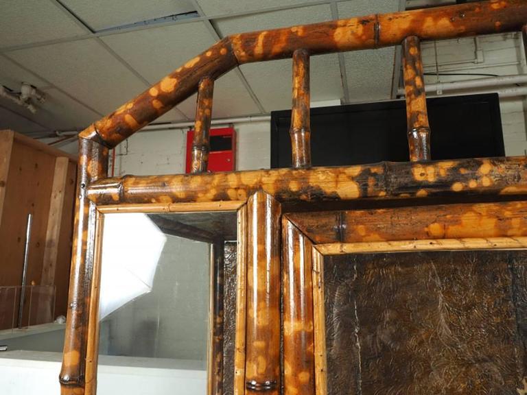 Bamboo Form Glass Display Cabinet in Chippendale Style at 1stDibs ...