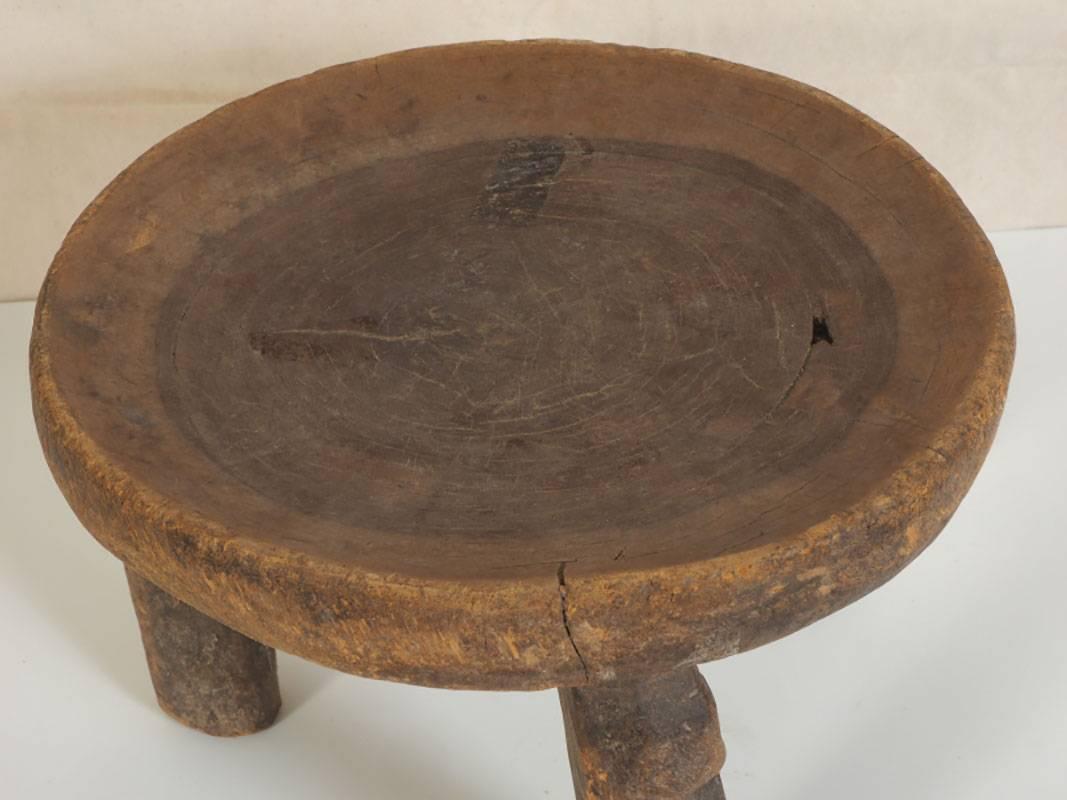 Old Hehe Tribe, Africa, Three-Leg Stool at 1stDibs | old stool, african ...