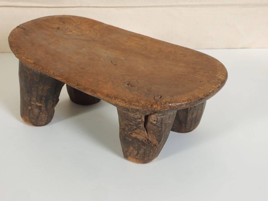 Traditional Lobi Tribe Stool/Head Rest at 1stDibs | traditional stool ...