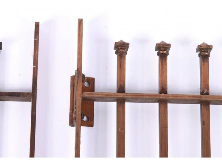 Two Antique Bank Teller Gates at 1stDibs