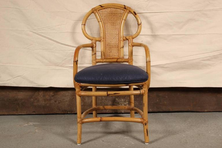 Rattan Table and Chair Set by Willow and Reed For Sale at 1stDibs
