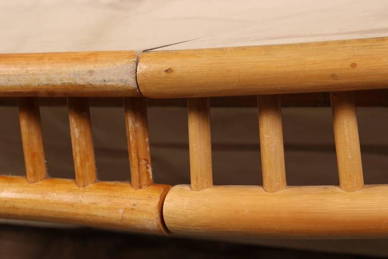 Rattan Table and Chair Set by Willow and Reed For Sale at 1stDibs