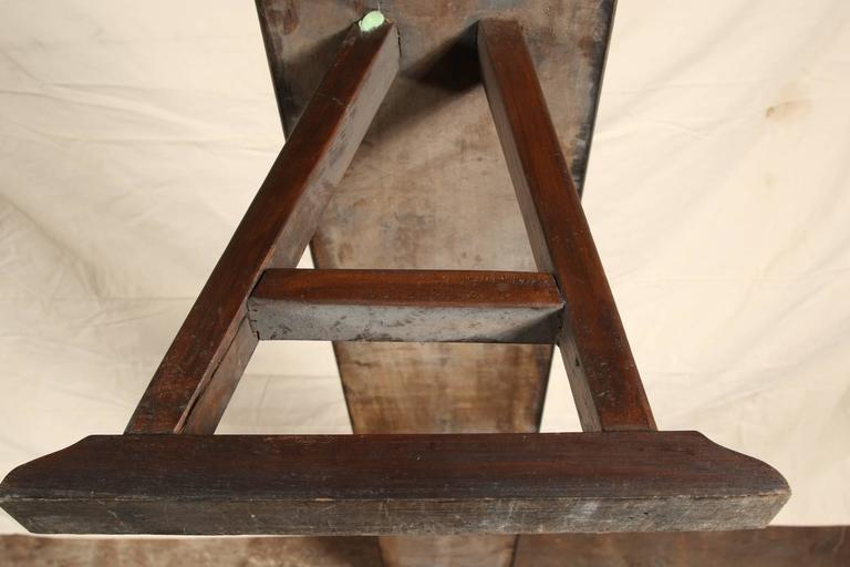 Chinese Carved Hardwood Bench at 1stDibs