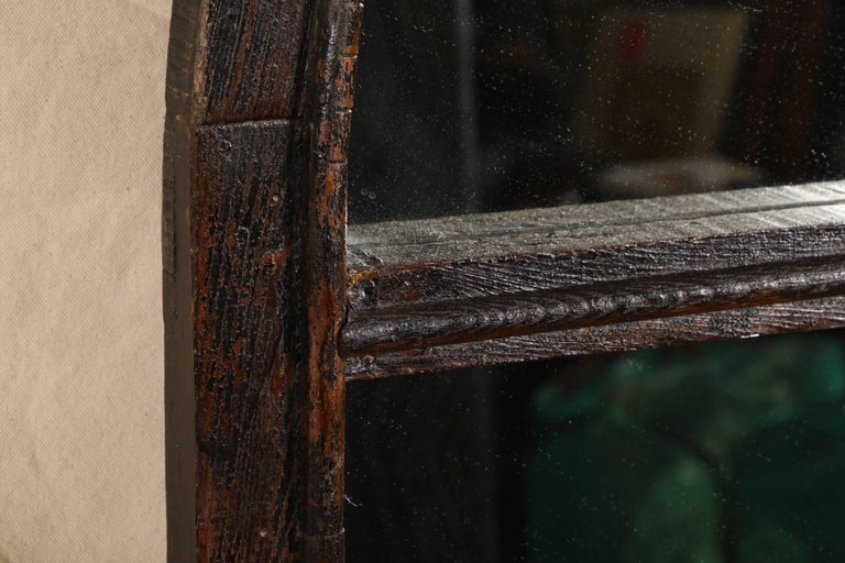 Antique Architectural Salvaged Mirror For Sale at 1stDibs ...