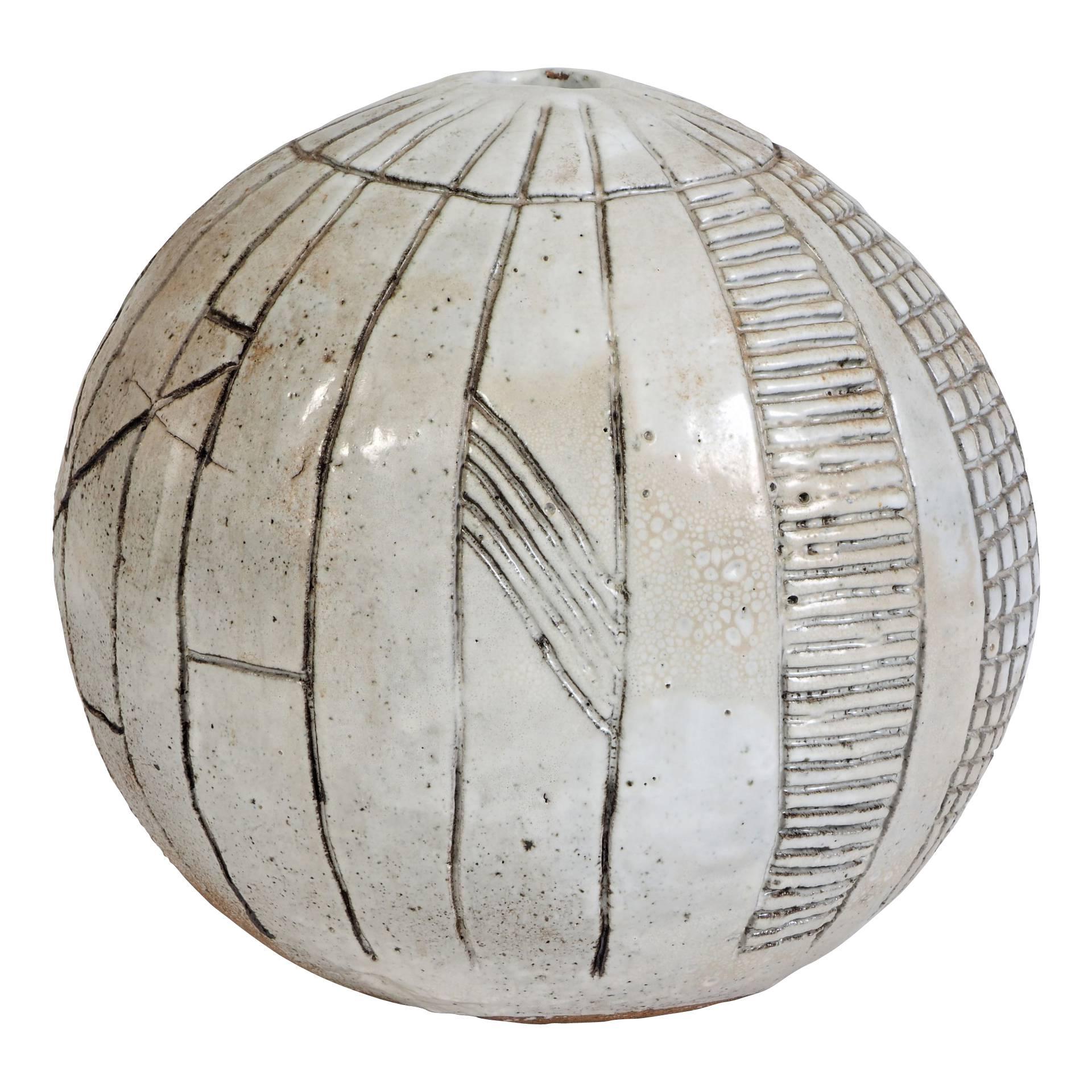 Troika Cornwall Pottery Wheel Vase at 1stDibs