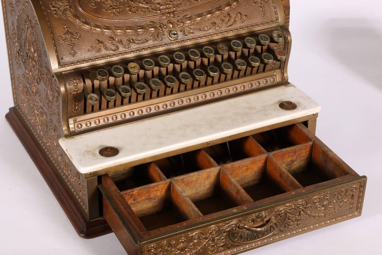 Fine Antique National Cash Register Model #349, circa 1911 at 1stDibs ...