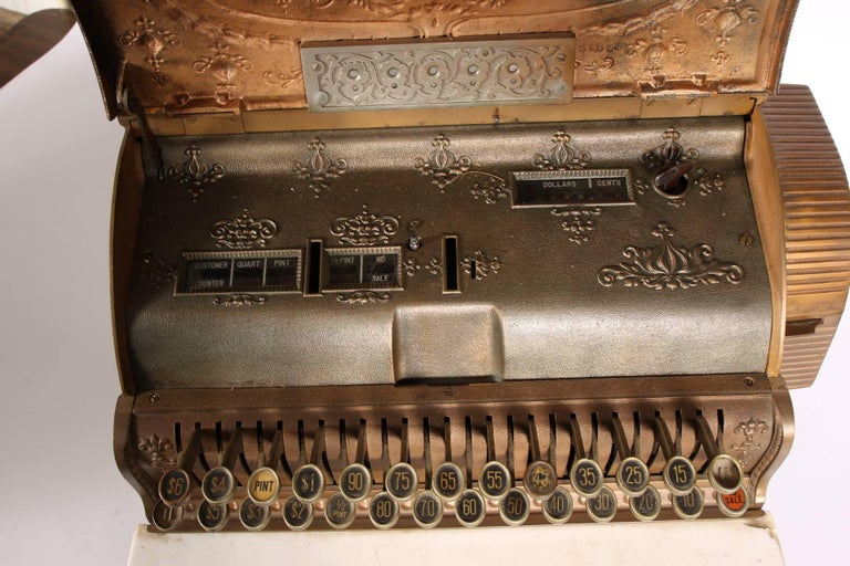 Fine Antique National Cash Register Model #349, circa 1911 at 1stDibs ...