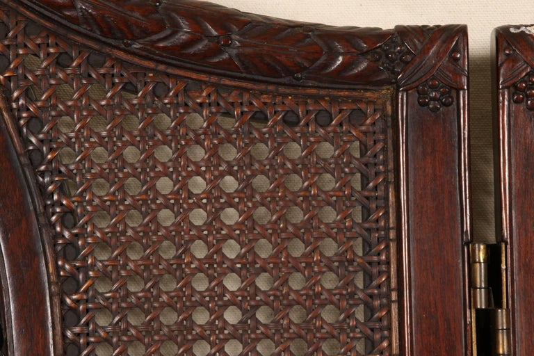 Fine English Edwardian Screen For Sale at 1stDibs
